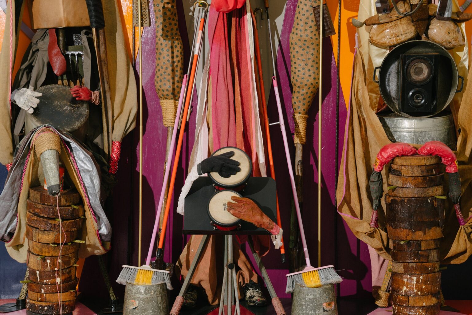 This Puerto Rican Sculptor Meets Disaster With Spirit | Corredor Afro