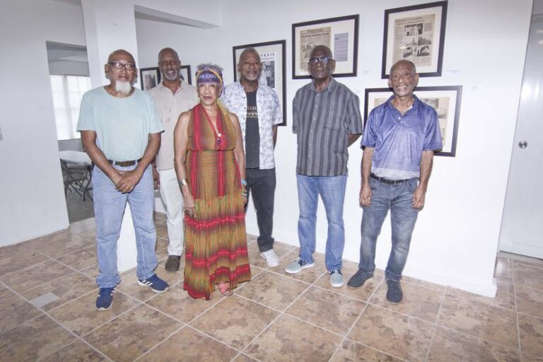 El Corredor Afro rinde homenaje a la primera exhibición de artistas ...