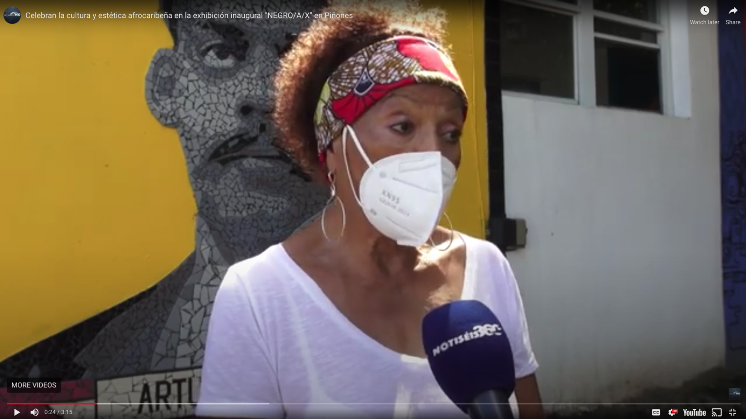 Celebran la cultura y estética afrocaribeña en la exhibición inaugural ...